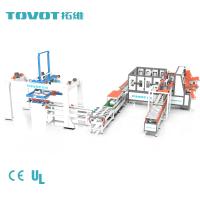 China High Speed Automated Packaging Line 500mm-1000mm For Flooring Carton Packing for sale