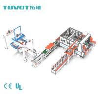 China Tovot Automatic Packaging Machine Manufacturers For Industrial Carton Packing for sale