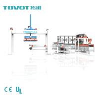China High Speed Automated Packaging Line 500mm-1000mm For Flooring Carton Packing for sale