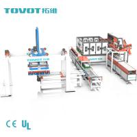 China Tovot Automatic Packaging Machine Manufacturers For Industrial Carton Packing for sale