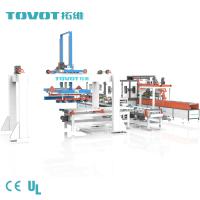 China SPC Flooring Automated Packaging Equipment 380V 50Hz Carton Packaging Line Automation for sale