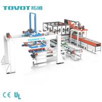China 500-1000mm Automated Carton Packaging Machine 28kW For Production Lines for sale