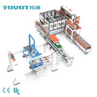 China Tovot Automatic Packaging Machine Manufacturers For Industrial Carton Packing for sale