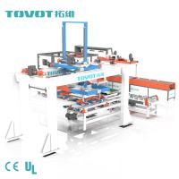 China Fully Automatic Packaging Line Equipment 8-12boxes/Min CE UL Certified for sale
