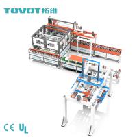 China 500-1000mm Automated Carton Packaging Machine 28kW For Production Lines for sale