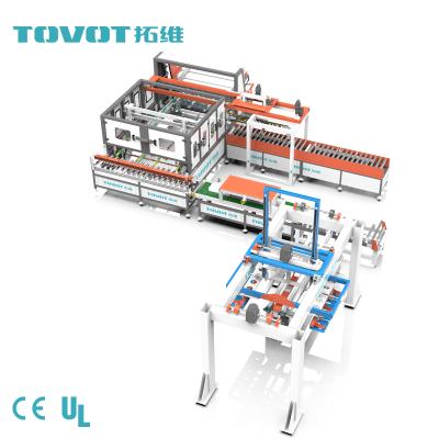 China 480-600box/hour Carton Packing Machine Automatic Industrial Packaging Machine for sale