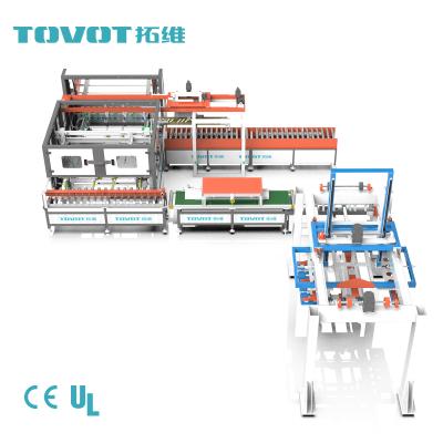 China 500mm –1000mm Automatic Packaging Machine For Automated Production Lines for sale