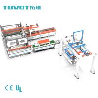 China Industrial Fully Automatic Packaging Machine 28kW For 500-1000mm Carton Products for sale