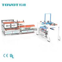 China Fully Automatic Packaging Line Equipment 8-12boxes/Min CE UL Certified for sale