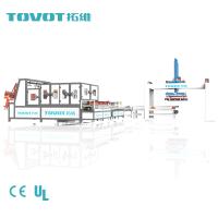 China 28kW 380V Auto Packing Machine , Industrial Carton Packaging Line for sale
