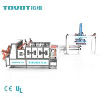 China 28kW Automatic Carton Packaging Machine for SPC WPC LVT Flooring for sale