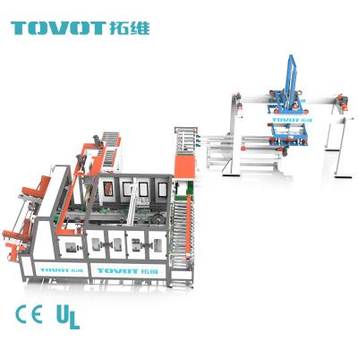 China Flexible Customized Automatic Packaging Machine For Fast Automated Box Packing for sale