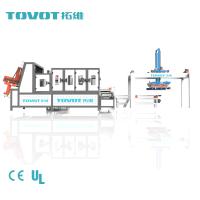 China Tovot Automatic Packaging Machine Manufacturers For Industrial Carton Packing for sale