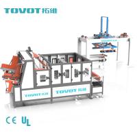 China Fully Automatic Packaging Line Equipment 8-12boxes/Min CE UL Certified for sale
