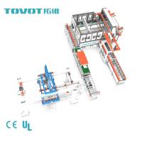 China Labor Saving Automatic Packing Machine 12boxes/min For Carton Box Production for sale