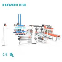 China 28kW 380V Auto Packing Machine , Industrial Carton Packaging Line for sale