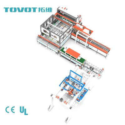 China Industrial Fully Automatic Packaging Machine 28kW For 500-1000mm Carton Products for sale