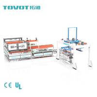 China 8–12 Boxes/Min Automatic Packaging Machine for Flooring Applications for sale