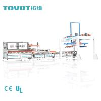 China 8–12 Boxes/Min Automatic Packaging Machine for Flooring Applications for sale