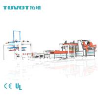 China 28kW 380V Auto Packing Machine , Industrial Carton Packaging Line for sale
