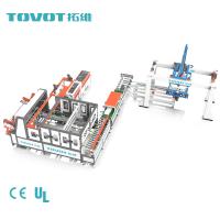 China Automatic Packaging Machine 500-1000mm for SPC Flooring Production for sale
