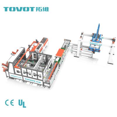 China Automatic Packaging Machine 500-1000mm for SPC Flooring Production for sale