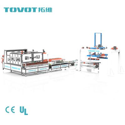 China Automatic Packaging Machine for Flooring and Carton Packaging for sale