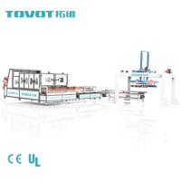 China 8–12 Boxes/Min Automatic Packaging Machine for Flooring Applications for sale