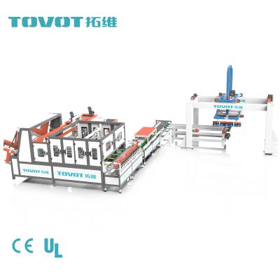 China 500–1000mm Automatic Packaging Machine for Flooring Carton Packing for sale