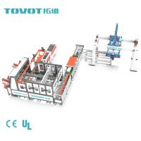 China 28kW Automatic Carton Packaging Machine for Flooring Production Lines for sale