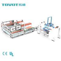 China 500–1000mm Flooring Automatic Packing System with Carton Sealing for sale
