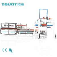 China 28kW Automatic Packaging Machine for SPC WPC LVT Flooring Production for sale