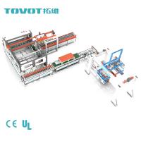 China Flexible Automatic Packaging Machine for 500-1000mm Flooring Products for sale