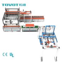 China Automatic Packaging Machine for Integrated SPC WPC LVT Production Lines for sale