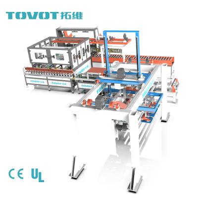 China 500-1000mm Automatic Packaging Machine for Flooring Production Lines for sale