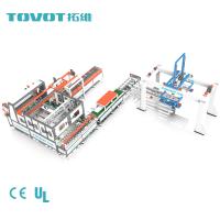 China 500-1000mm Automatic Flooring Packaging Machine for Box Packing for sale