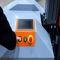China Intelligent Robot Pallet Wrapping Machine For Flexible Warehouse And Logistics Applications for sale