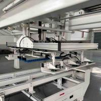 China 500-1000mm Automatic Carton Packing Line for Flooring and Panels for sale