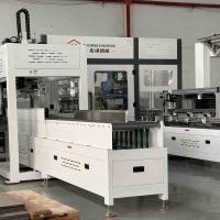 China Automatic Packaging Machine 500–1000mm for SPC Flooring Lines for sale