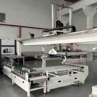 China Automatic Packaging Machine 500–1000mm for Flooring Box Packing for sale