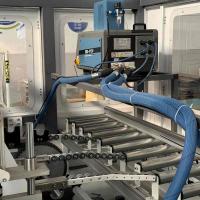 China Automatic Packaging Machine 500–1000mm for Flooring Box Packing for sale