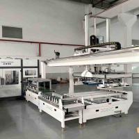 China 500-1000mm Automatic Carton Packing Line for Flooring and Panels for sale