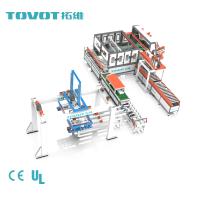 China Automatic Packaging Machine 500–1000mm for SPC Flooring Lines for sale