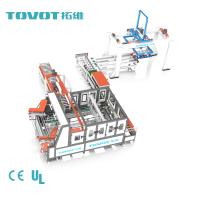 China 8–12 Boxes/Min Automatic Packaging Machine for Flooring Factories for sale