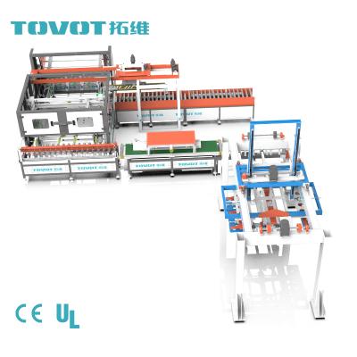 China 500–1000mm Automatic Packaging Machine for Flooring Box Packing for sale