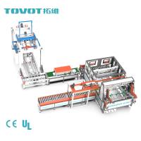 China 8–12 Boxes/Min Automatic Packaging Machine for PVC Flooring for sale
