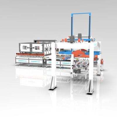 China 8–12 Boxes/Min Automatic Packaging Machine for Industrial Cartons for sale