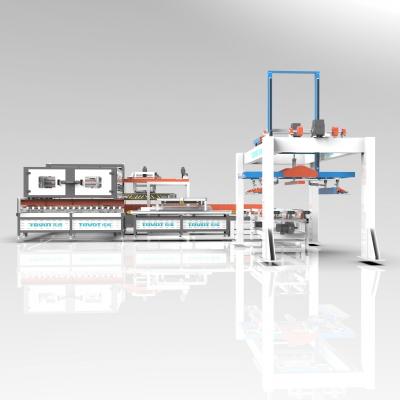 China 28kW Automatic Packaging Machine for Efficient Carton Packing for sale