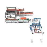 China Automatic Packaging Machine 500-1000mm for End-of-Line Packing for sale