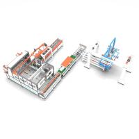 China 8–12 Boxes/Min Automatic Packaging Machine for End-of-Line Systems for sale